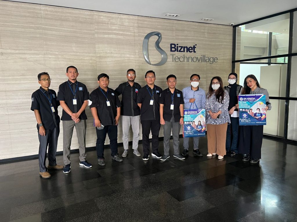 Biro Teknologi Informasi Lakukan Kunjungan Industri ke Biznet Data ...