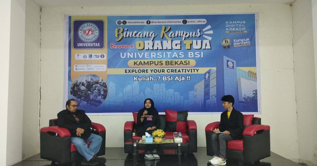 Kepala Kampus Universitas BSI Kampus Bekasi : Peran Orang Tua Krusial ...