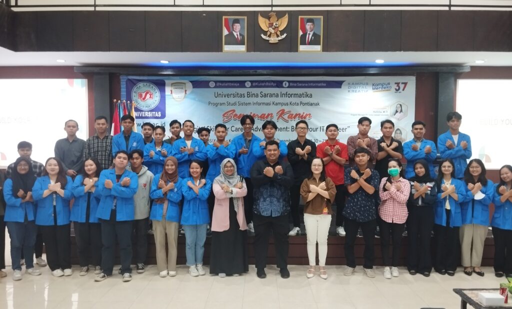 Seminar Karir: "Digital Skills For Career Advancement: Build Your IT ...