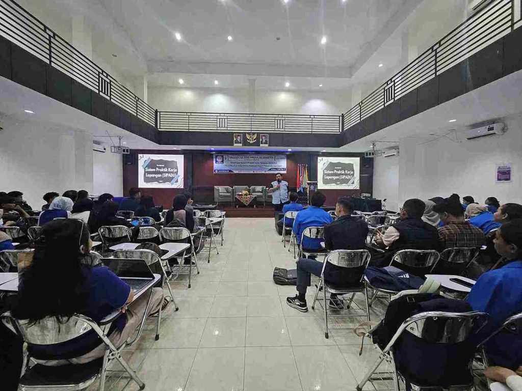 SIPADU, Langkah Awal Mahasiswa UBSI Kampus Pontianak Hadapi Dunia Kerja
