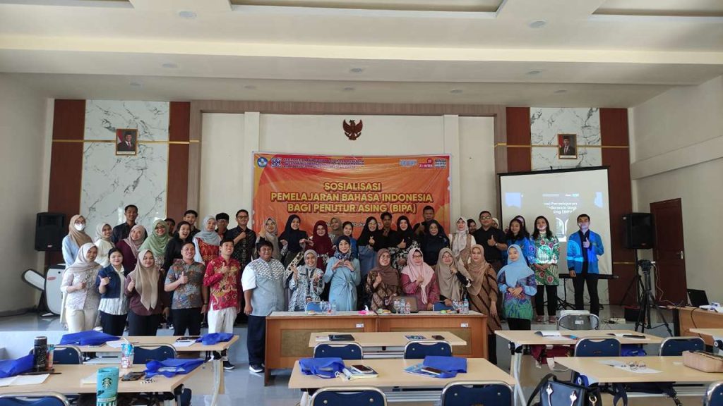 Penguatan Bahasa Indonesia di Kancah Global, Mahasiswa UBSI Kampus ...
