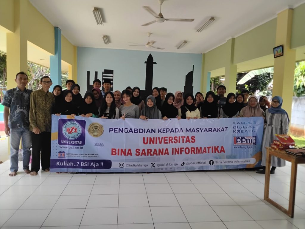 UBSI Gelar Pelatihan Menulis Email Menggunakan Bahasa Inggris di RPTRA ...