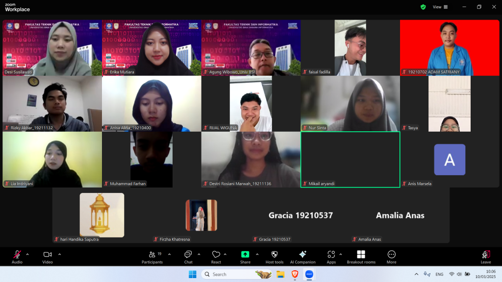 BSI Career Center UBSI Kampus Sukabumi Gelar Sosialisasi Tracer Study ...