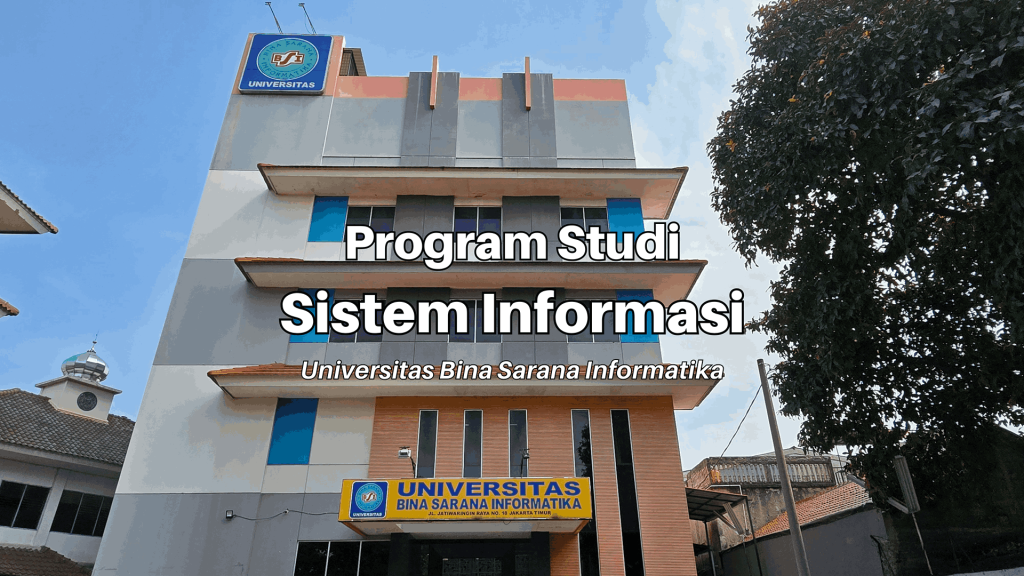 Sistem Informasi sebagai Program Studi yang Digemari