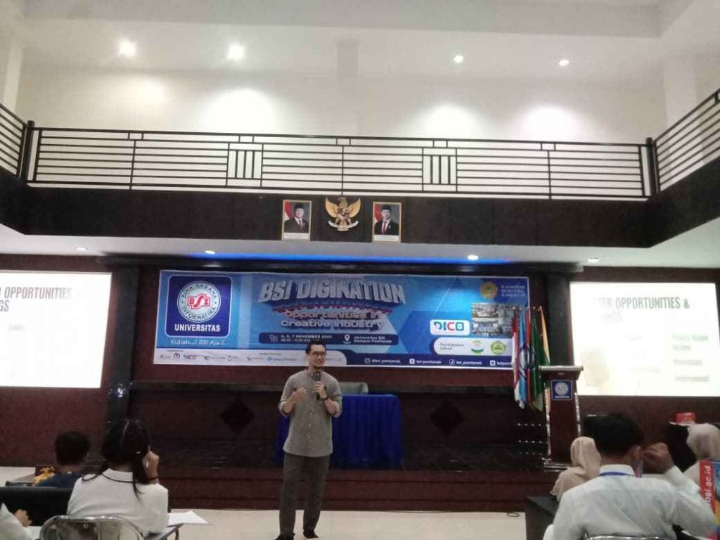 Muhammad Syarif Ajak Generasi Z Siap Hadapi Karier di Dunia Digital