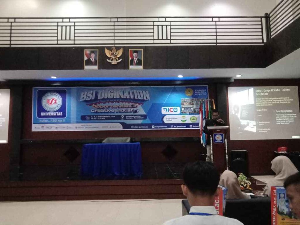 Pengoptimalan Penggunaan Artificial Intelligence : Dedi Saputra Dorong ...