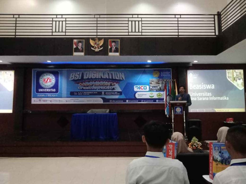 BSI Digination 2025 Angkat Tema “Opportunities in Creative Industry ...