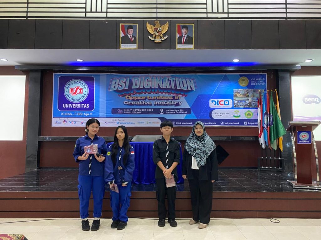 BSI Digination 2025 Pontianak: Siswa SMKN 8 Dapat Inspirasi dan Ilmu ...