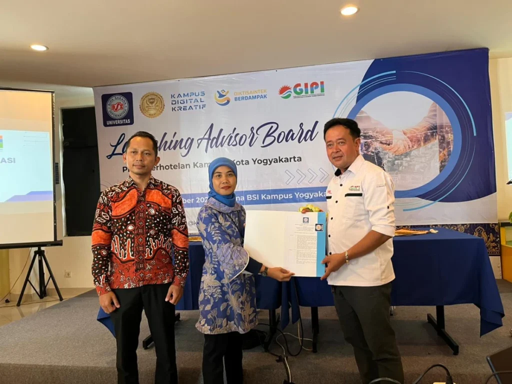 GIPI DIY Gandeng UBSI Tingkatkan Kualitas SDM Pariwisata Yogyakarta